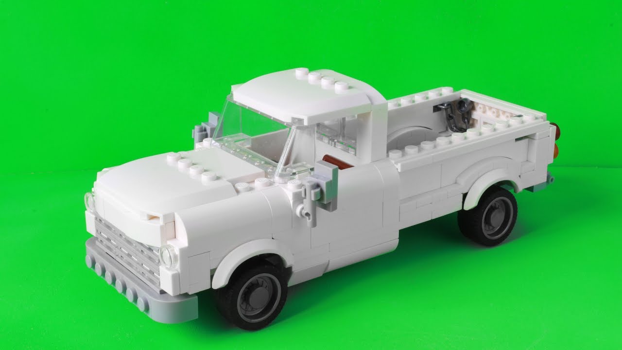 Lego Pick-up truck from the set 70907 Killer Croc Tail-Gator - YouTube