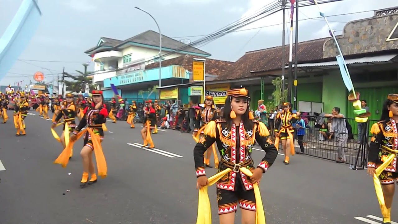 TARI ANGGUK#Dhaksinarga Carnival Gunungkidul - YouTube