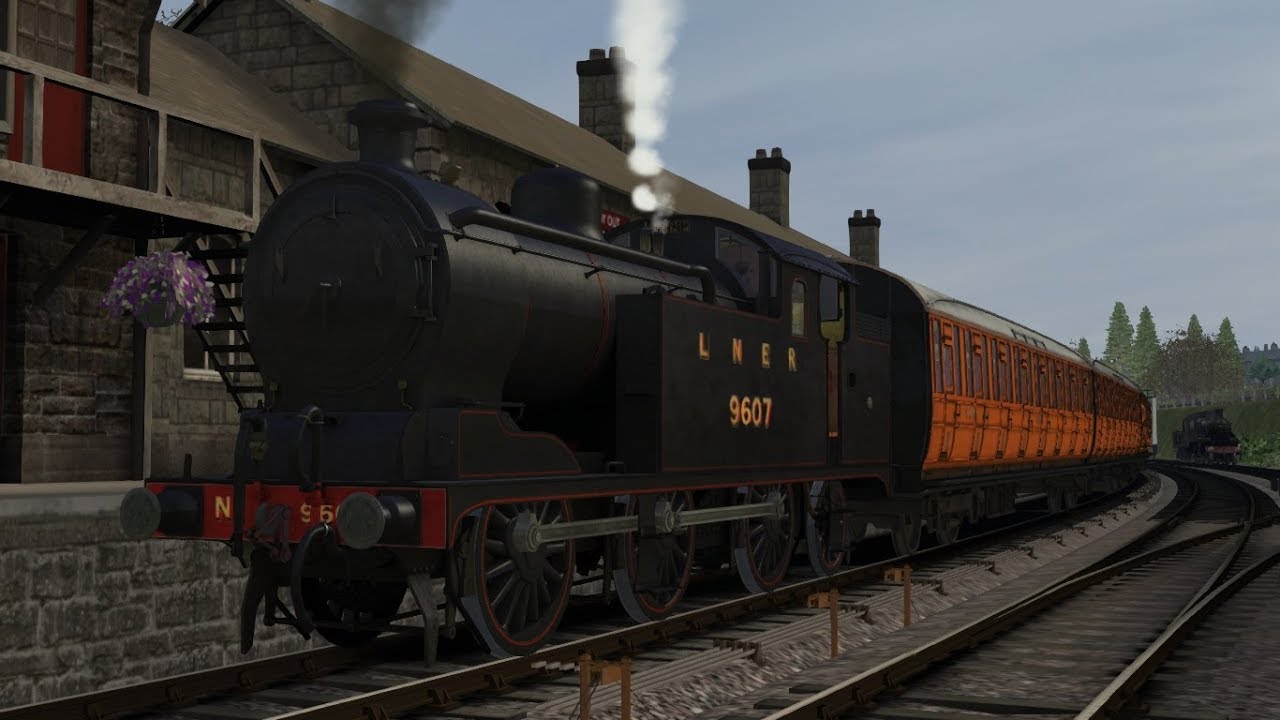 Train Simulator 2019: N7 Adventures (3)/Keswick to Penrith (1) N7 to ...