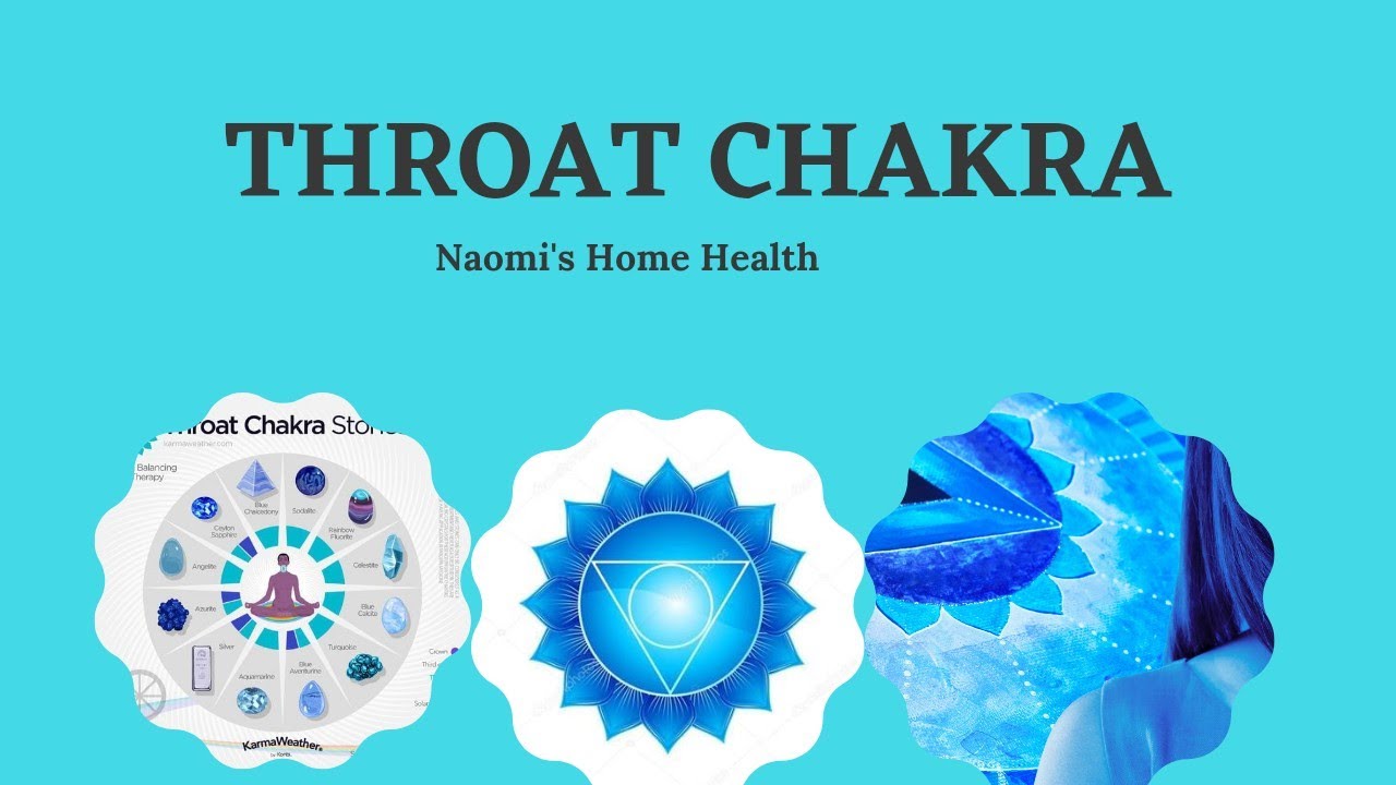 THROAT CHAKRA || THYROID AND HORMONES SUPPORT - YouTube