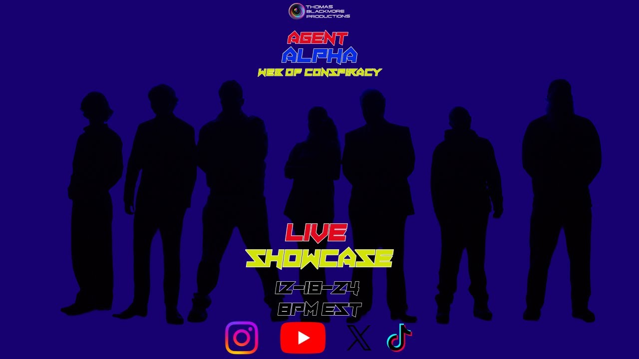 Agent Alpha Web Of Conspiracy EXCLUSIVE first look! - YouTube