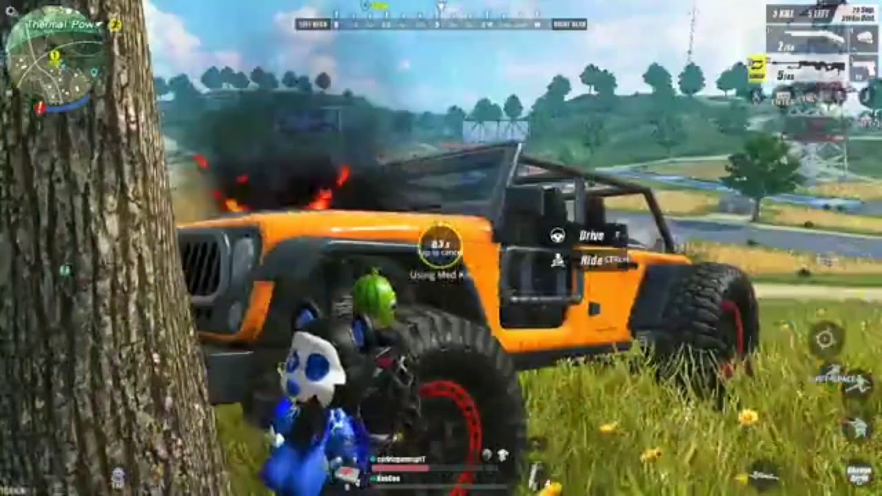 AWM GAMEPLAY(RULES OF SURVIVAL) - YouTube