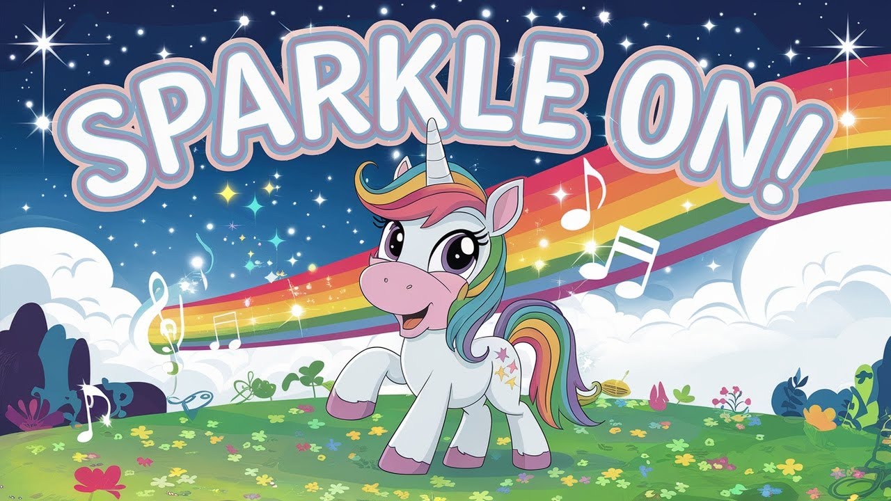 MoonCorn's Sparkle Friends SING Together! - YouTube