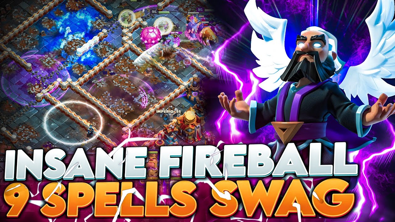 Learn Epic FIREBALL Strategy | Simple & Easy #clashofclans #coc # ...