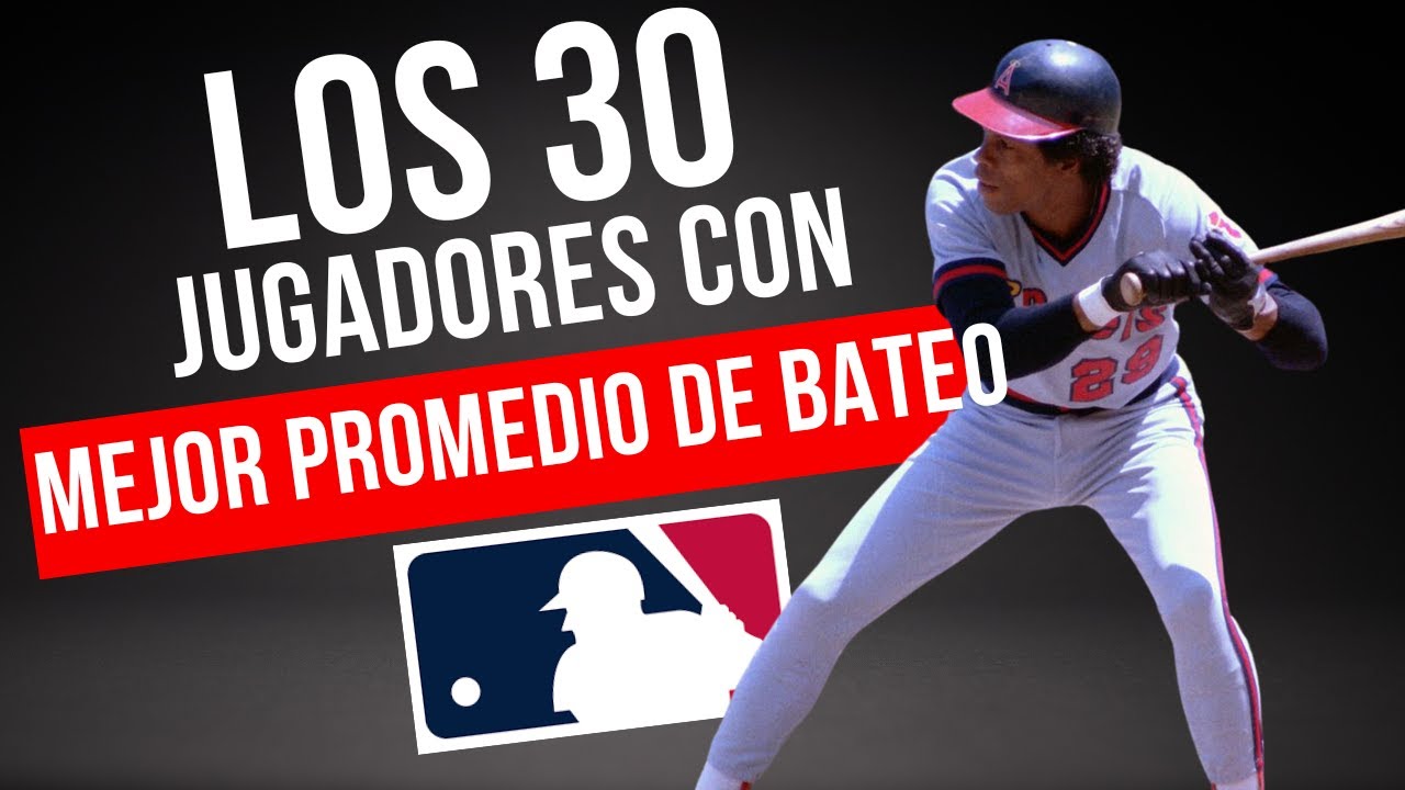 Los 30 jugadores con mejor promedio de bateo en la historia de la MLB ...