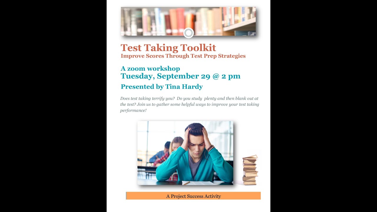 Test Taking Toolkit - YouTube