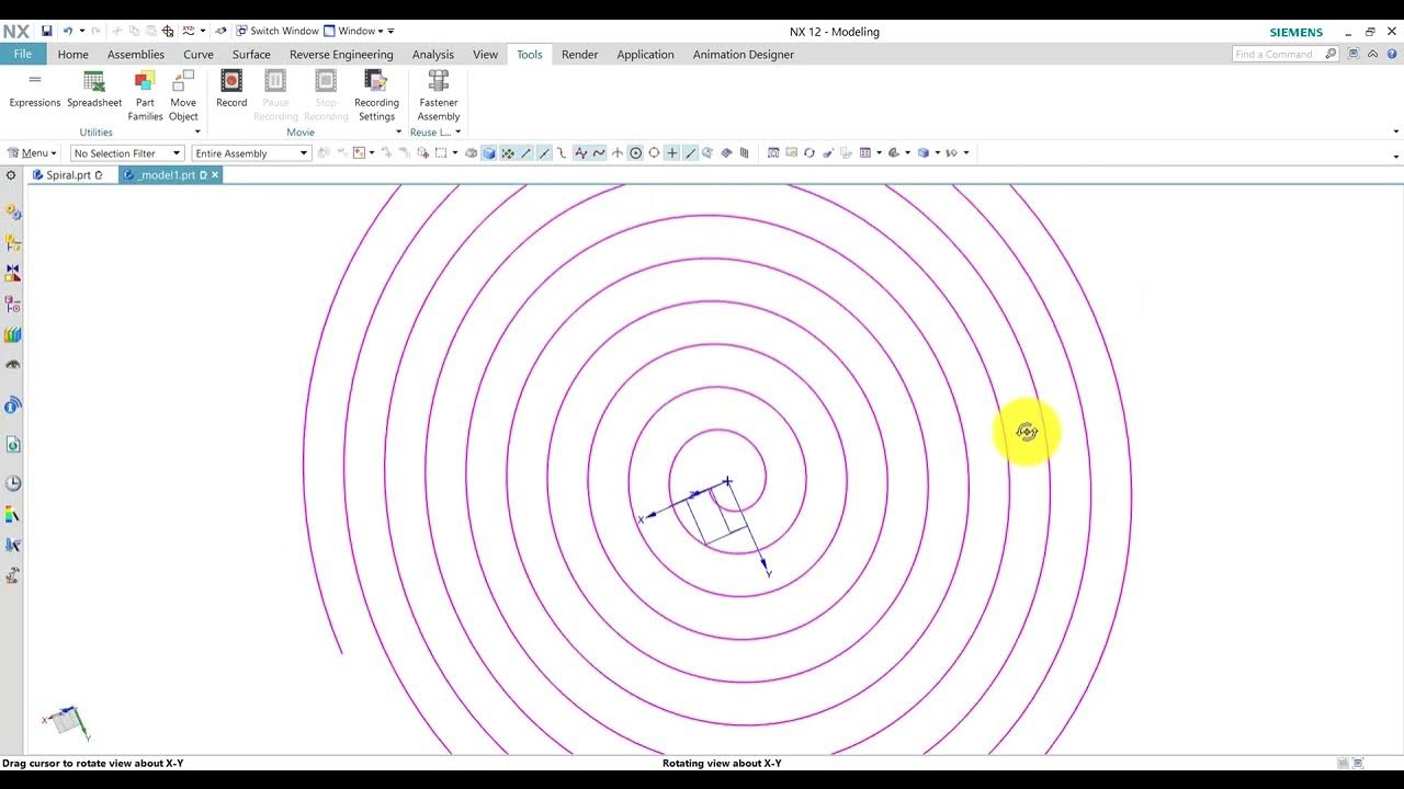 Spiral Nx Equation Xoắn ốc - YouTube