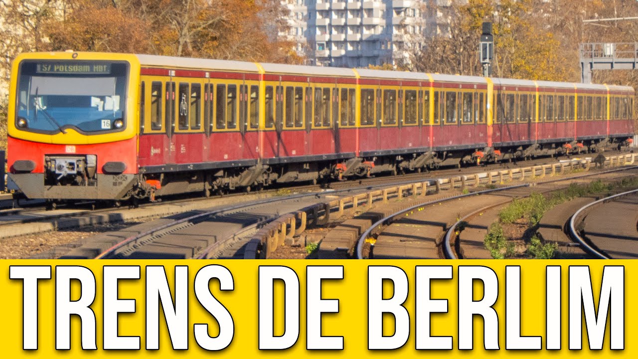 Sistema de Transporte Público Por Trens de Superfície de Berlim ...