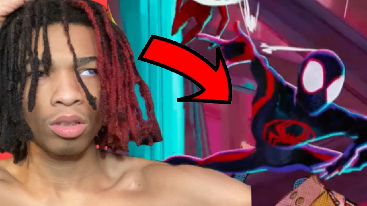 Skye reacts to SPIDER-MAN: Across The Spider-Verse TRAILER 2 - YouTube