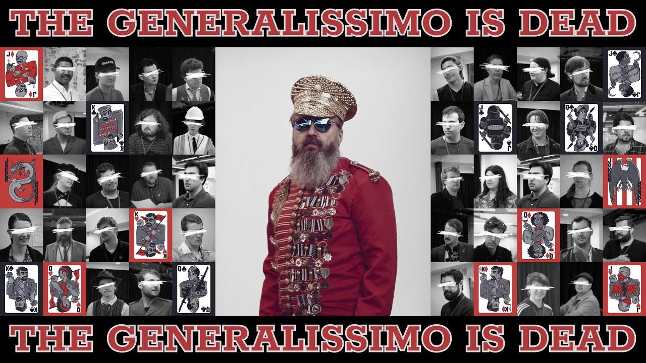 The Generalissimo is Dead: by Sydney Megagamers - YouTube