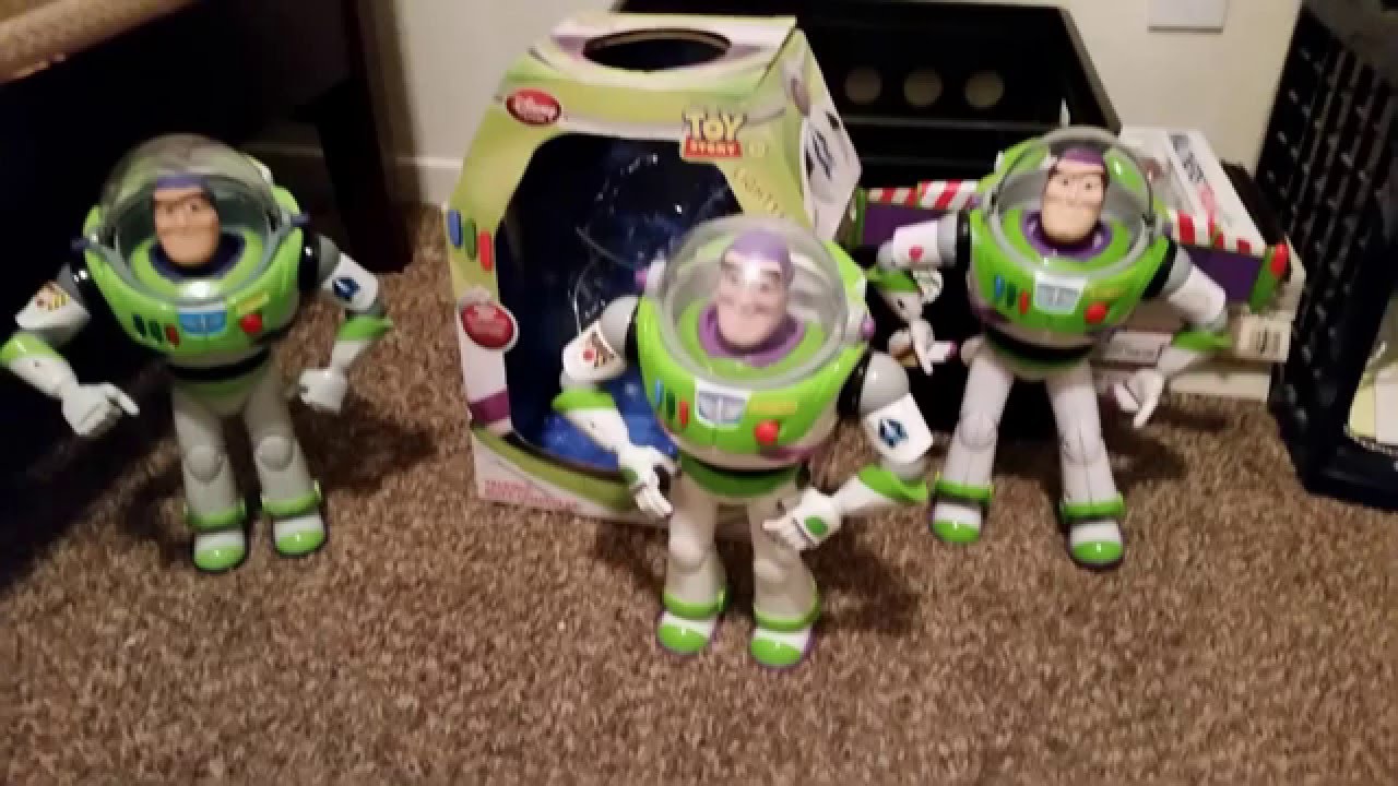 Toy Story Buzz Lightyear Action Figure - Commercial (Remake) - YouTube