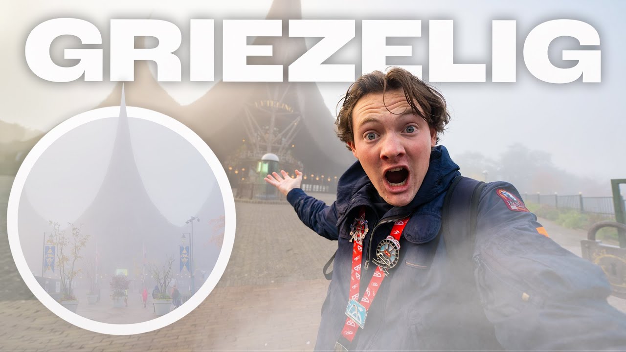 DOODSANGSTEN UITSTAAN BIJ EFTELING FRIGHT NIGHTS! 👻😶‍🌫️ | Bart Baan ...