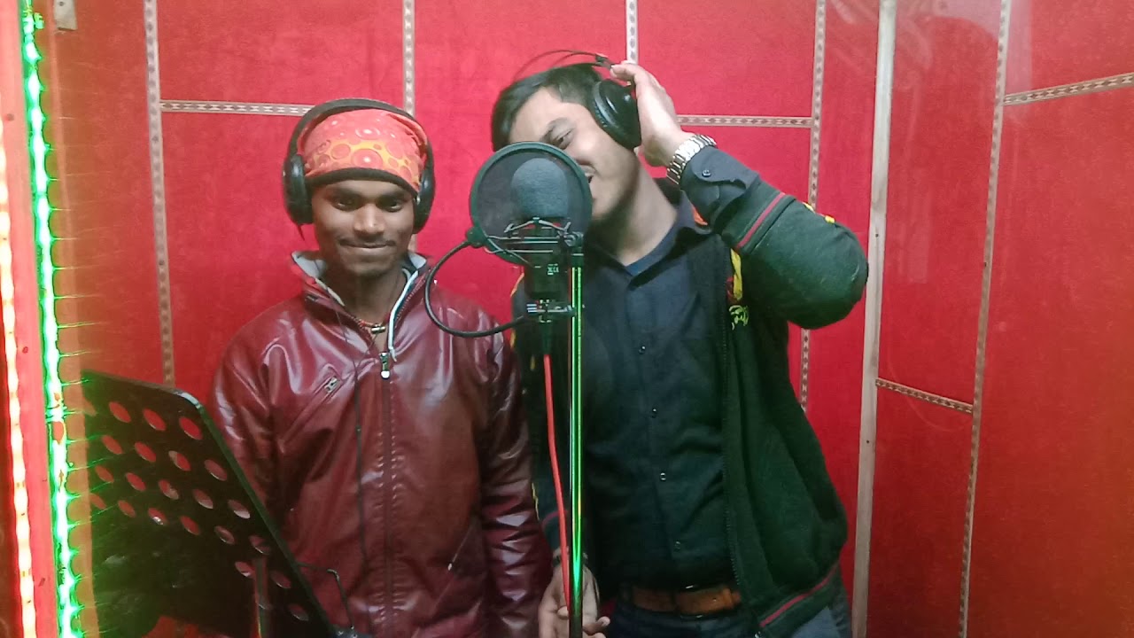 Live recoding singer lalo bihari and krishna premi - YouTube