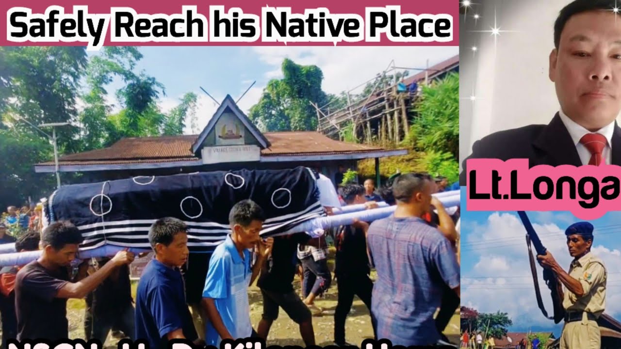 P.Longang Konyak|Ex Candidate| Former KU President Kma| and GPRN NSCN.U ...