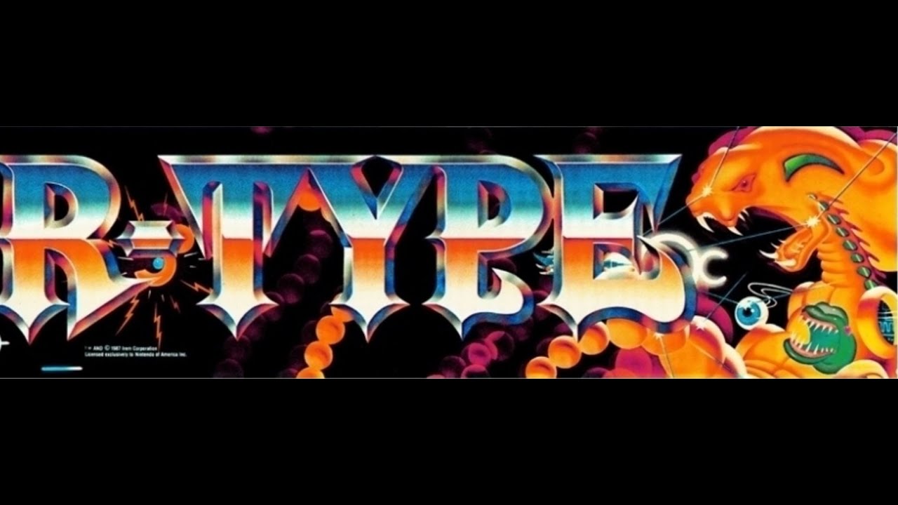 R-TYPE (IREM, 1987) 1CC. No death (1st loop) - YouTube