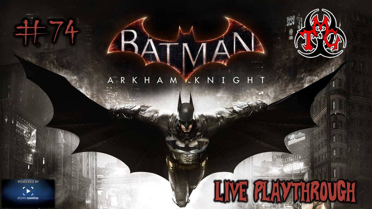 Batman Arkham Knight | #74 Riddler Trials 9 And 10 - YouTube