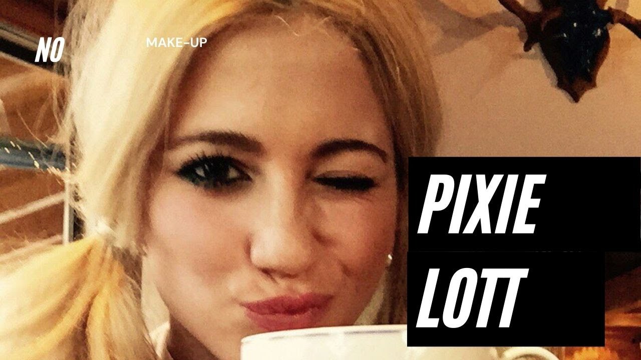 Pixie Lott Without Makeup - YouTube