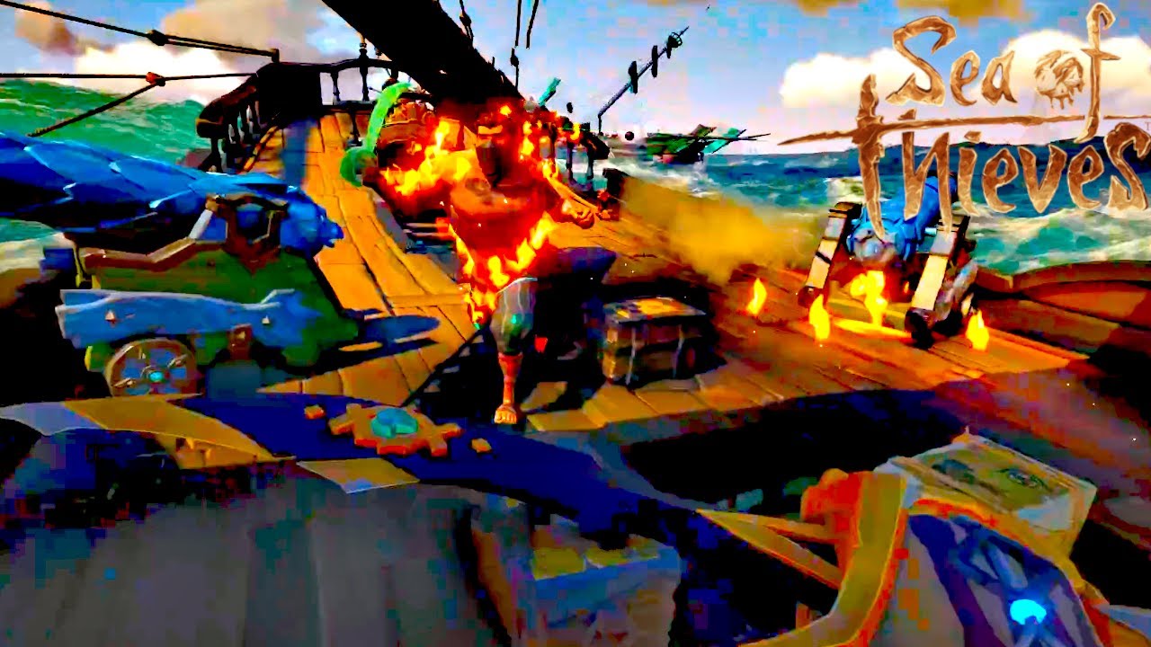 Sea of thieves | Legendary Sea Dog Battle - YouTube