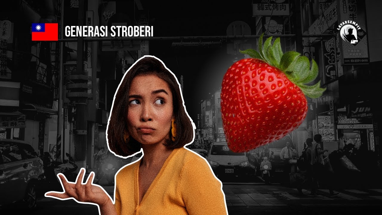 Generasi Stroberi: Bermula Di Taiwan, Viral di Indonesia 🇹🇼 🇮🇩 - YouTube