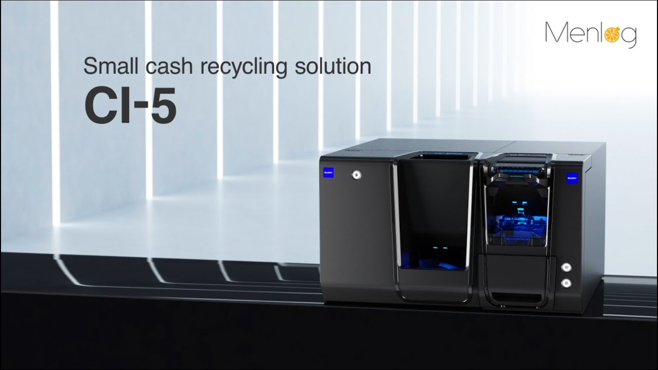 Monnayeur Glory CI-5 - YouTube