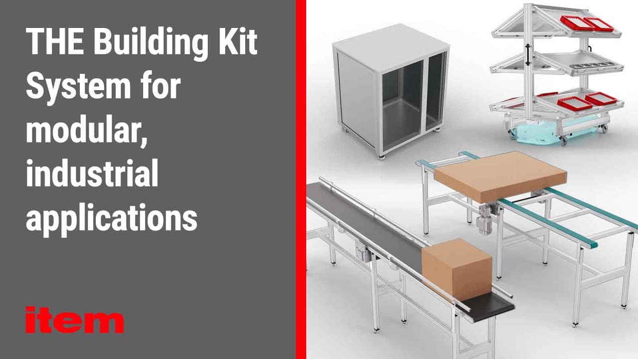 item Building Kit System - THE profile technology for modular ...