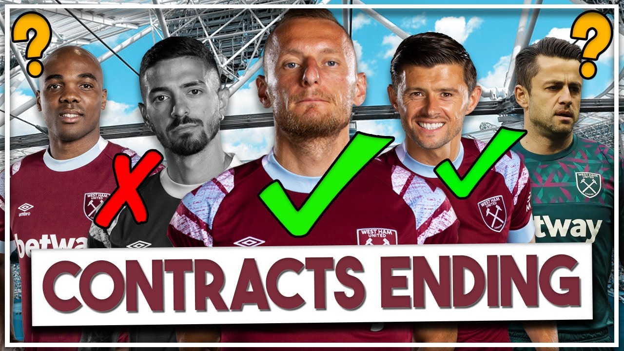 New deals for Cresswell & Coufal | Updates on Fabianski, Ogbonna ...