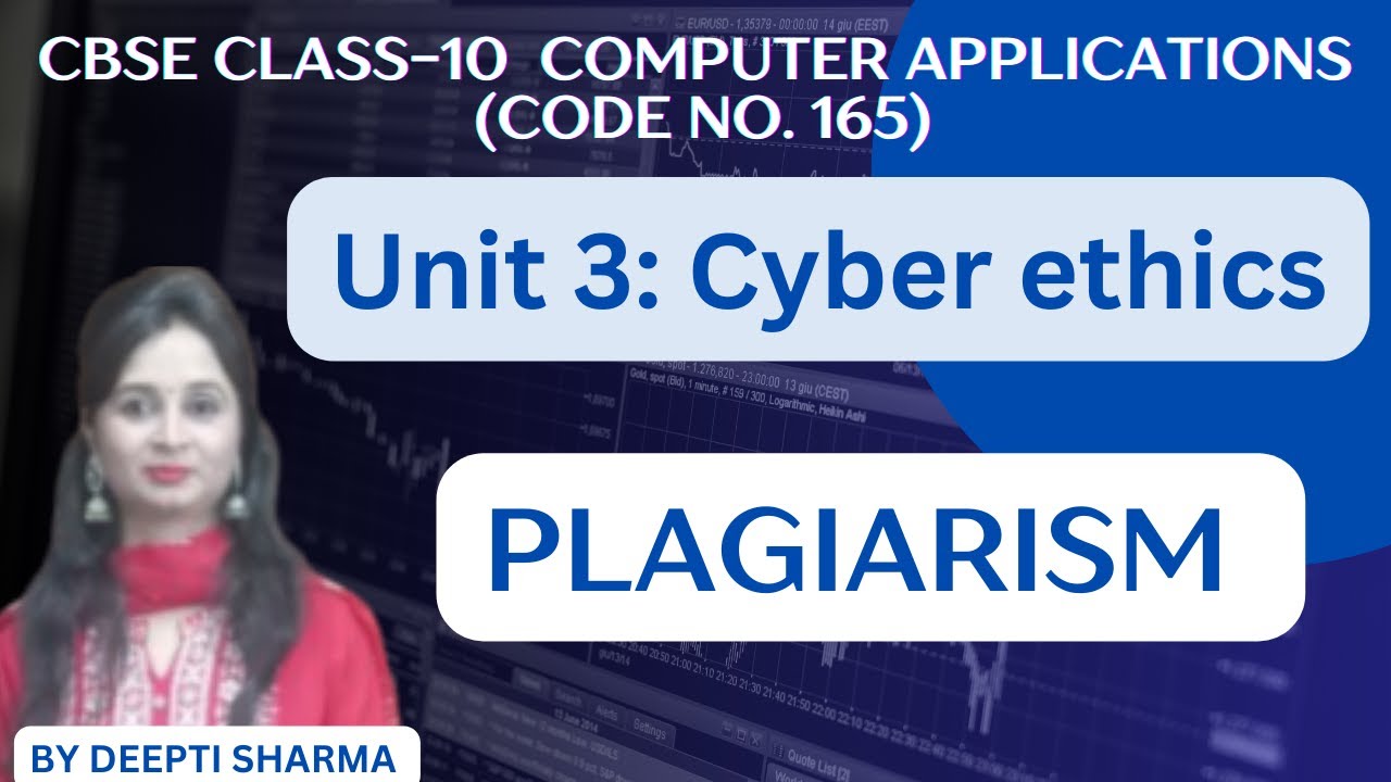 Plagiarism | What is Plagiarism ? | Cyber Ethics Class 10 | Computer ...