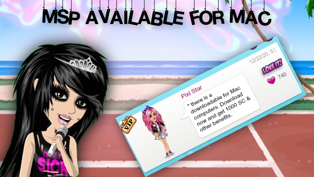 MSP AVAILABLE FOR MAC! - YouTube