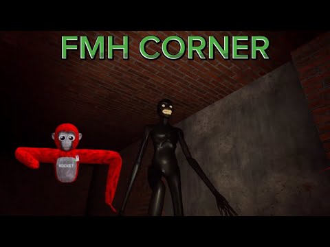Playing the game mode CORNER in fun Monke horror - YouTube