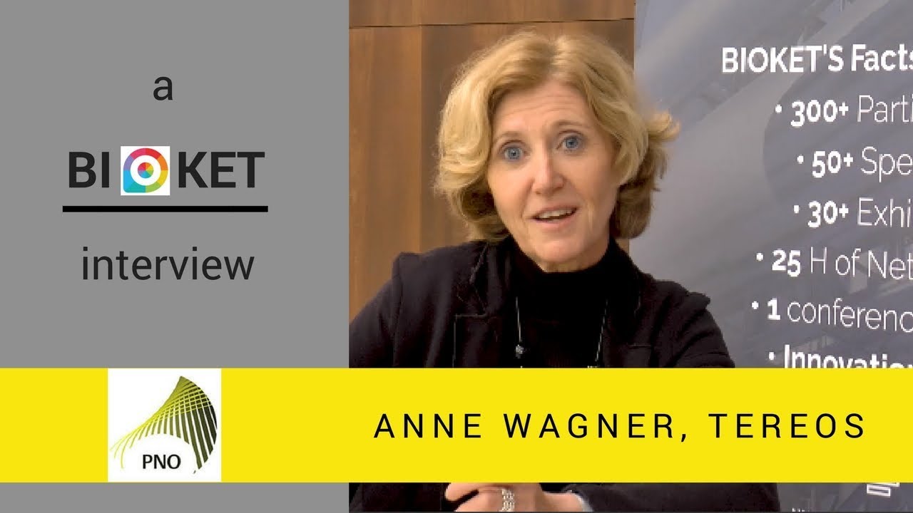 BIOKET: interview with Anne Wagner, R&D Director at Tereos - YouTube