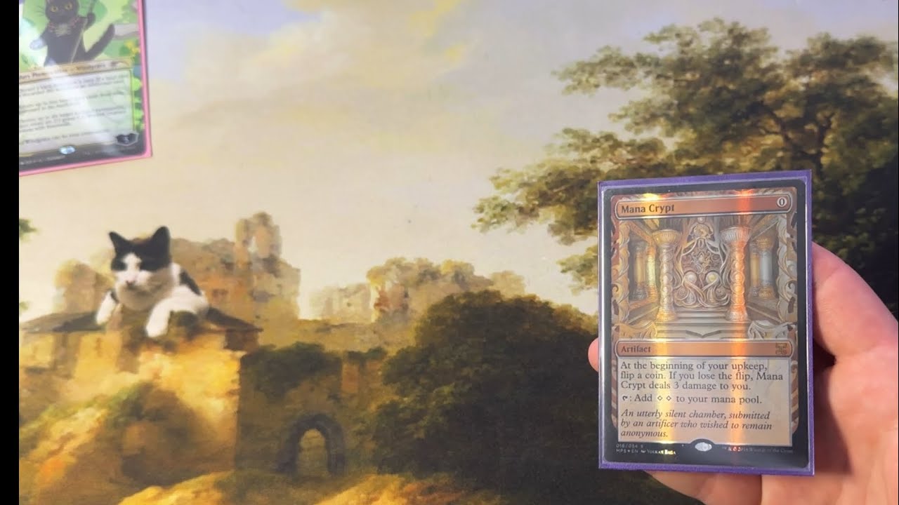 Lord Windgrace commander deck bling showcase - YouTube