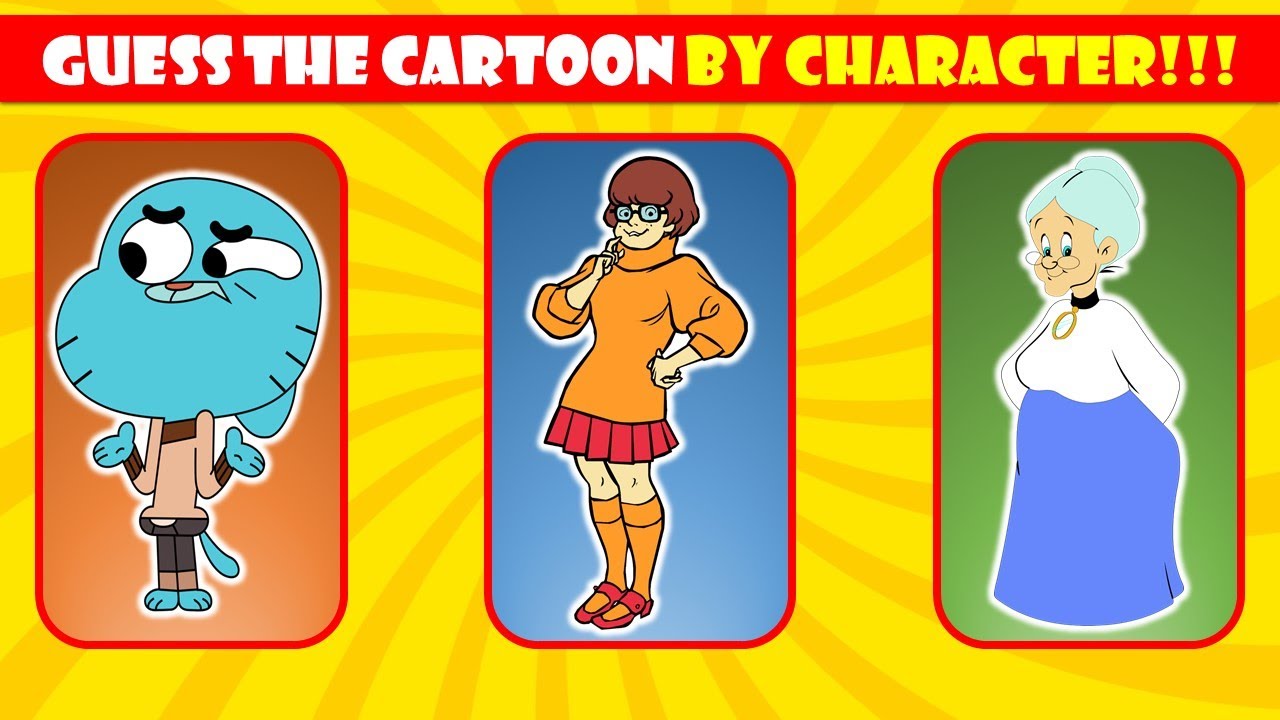 Cartoon Character Trivia: Can You Identify the Animated Icons? - YouTube