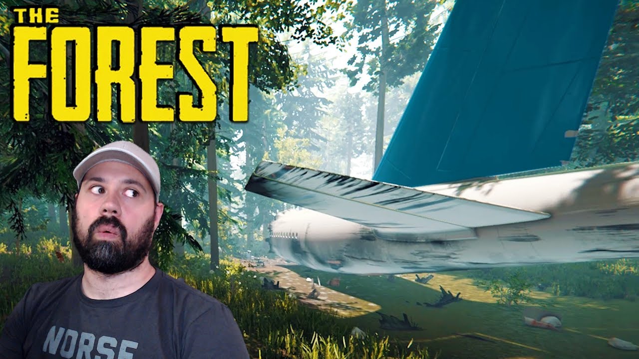 Arriving On The Island | The Forest | E1 - YouTube