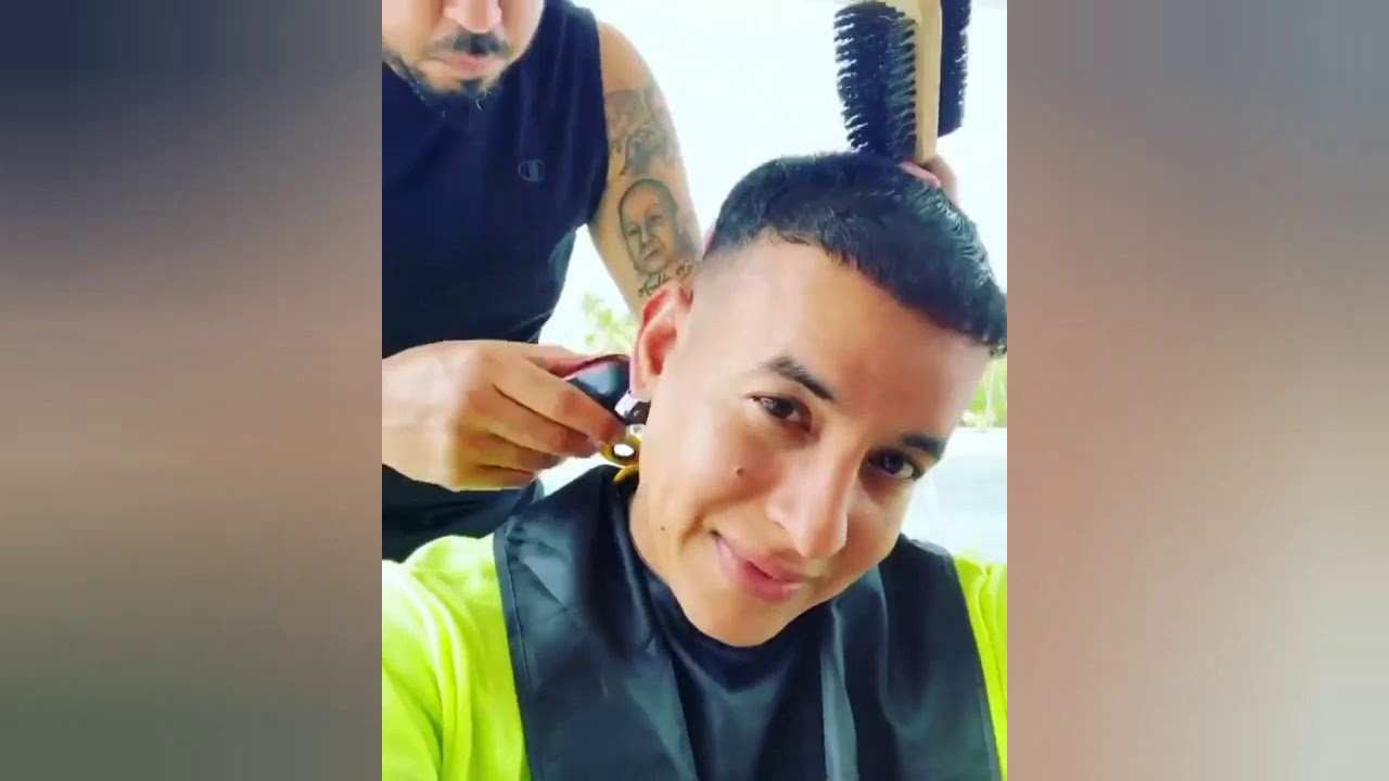 Daddy Yankee Haircut