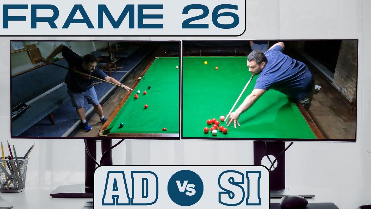 Second Screen Snooker Epic Best of 35: Ad v Si : Frame 26 - YouTube