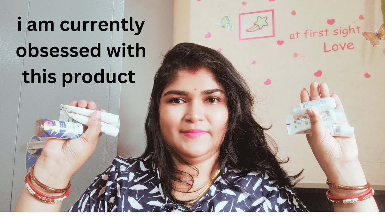 i am currently obsessed with this product |shreyanshi collection - YouTube