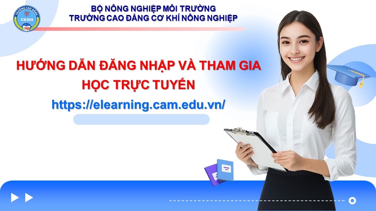 Hướng dẫn người học đăng nhập và tham gia học trực tuyến LMS https://elearning.cam.edu.vn - YouTube