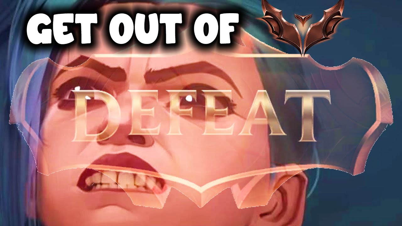 The BEST Way To Escape BRONZE | League Of Legends Guide - YouTube
