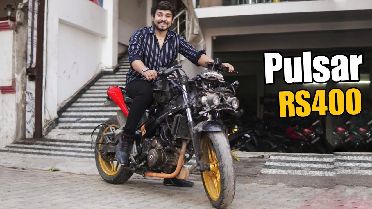 Pulsar RS400 Full Throttle | First Ride 🔥 - YouTube