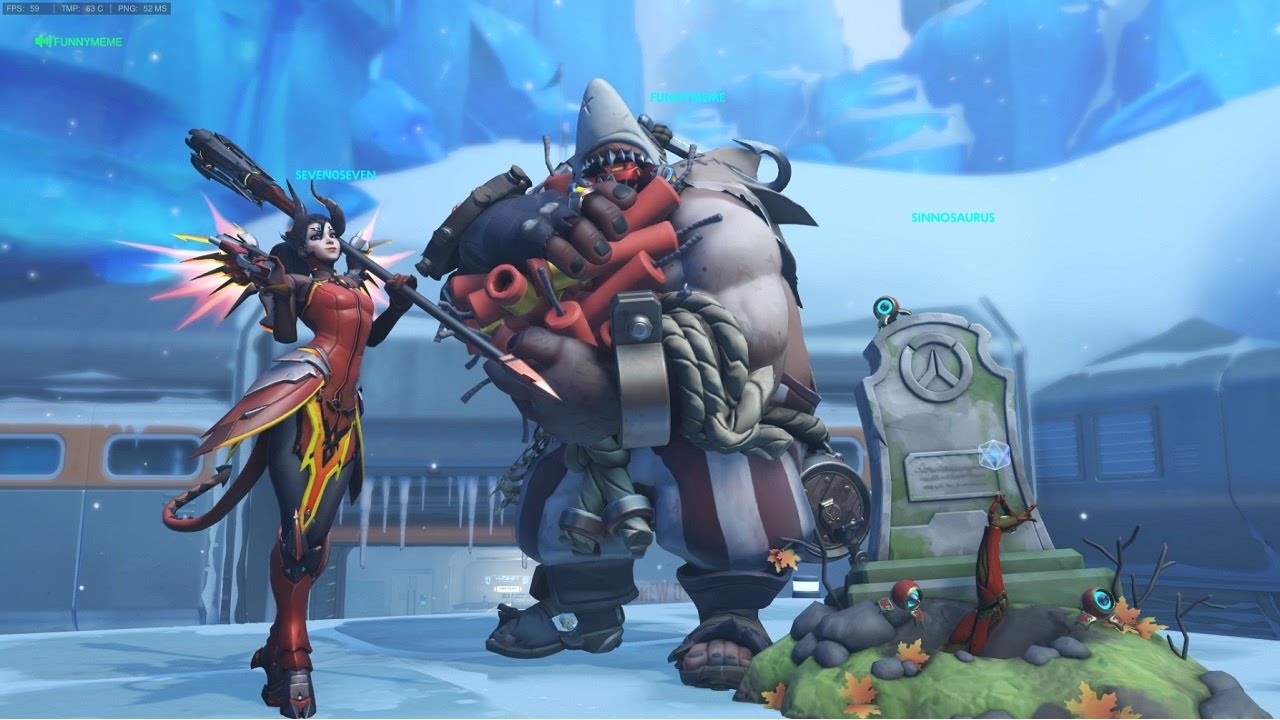 OVERWATCH 3V3 TRAP - YouTube