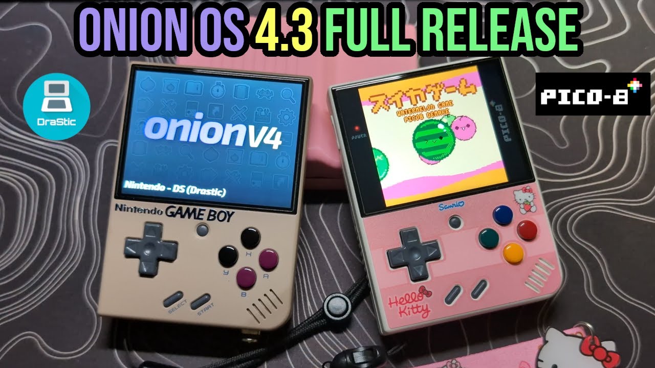 Onion OS 4.3 Full/Stable Released - YouTube