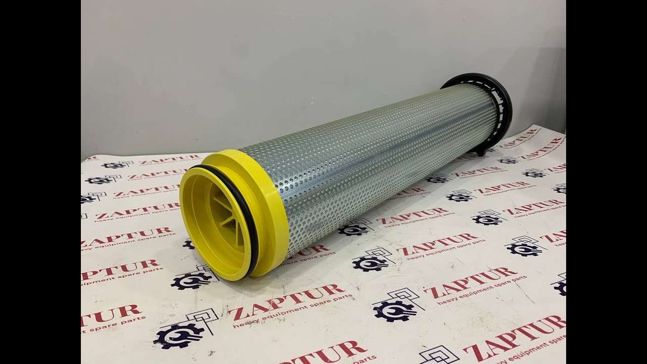 CATERPILLAR 5855910 FILTER ELEMENT [ZAPTUR] - YouTube