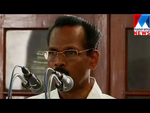 T P Ramakrishnan | Manorama News - YouTube
