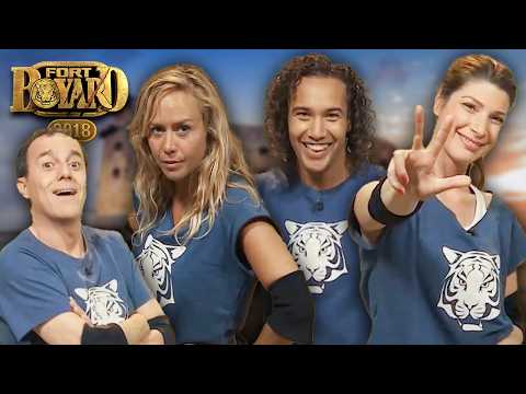 Laurent Maistret, Enora Malagré... bir takım kurun! | FORT BOYARD FRANSA 2018 E03