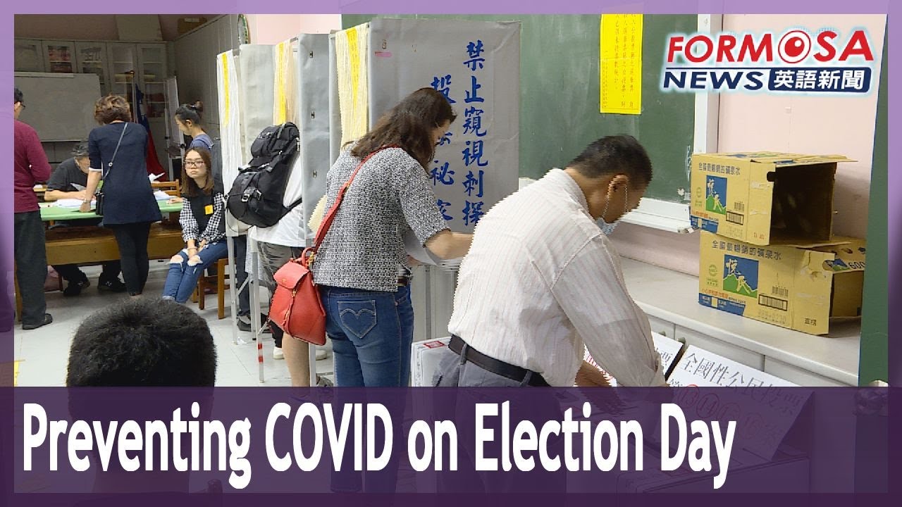 Doctors weigh in on how to minimize COVID risk on Election Day - YouTube