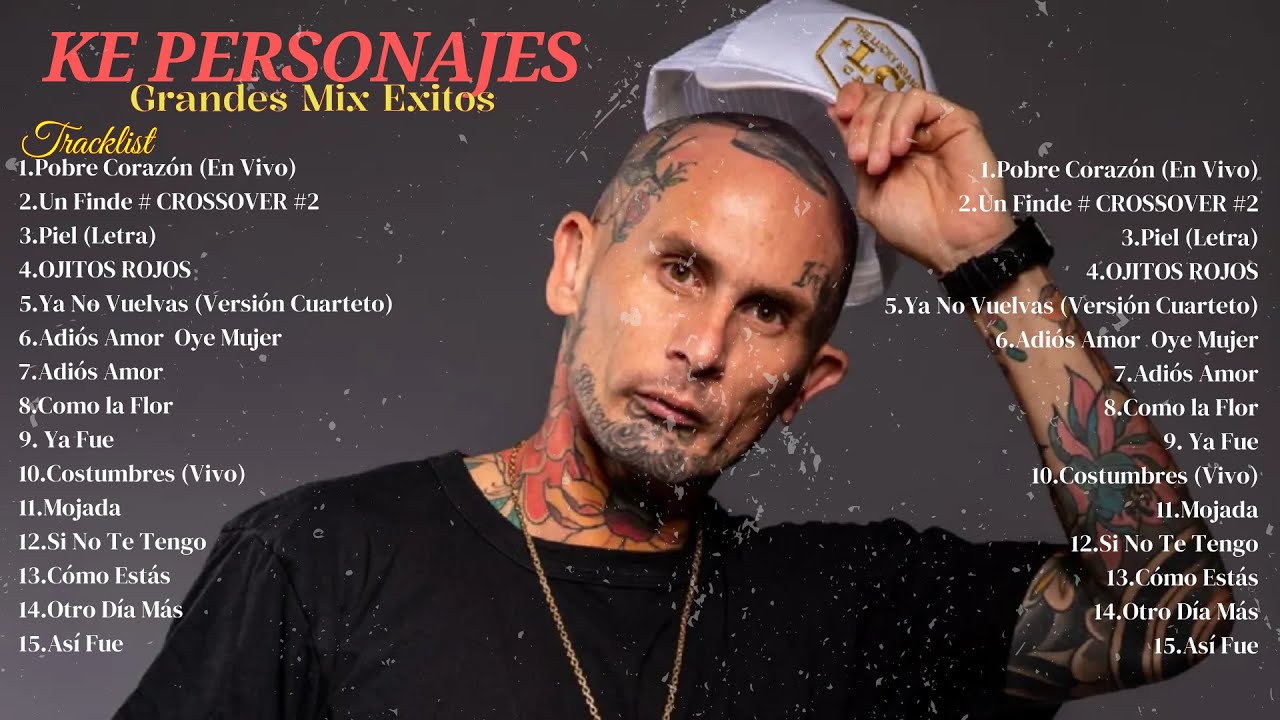 [Playlist] Ke Personajes- Las canciones más populares. ️ - YouTube