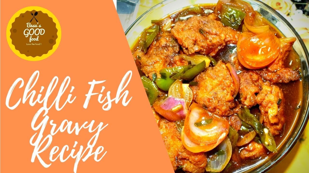 Chilli Fish Gravy Recipe - YouTube