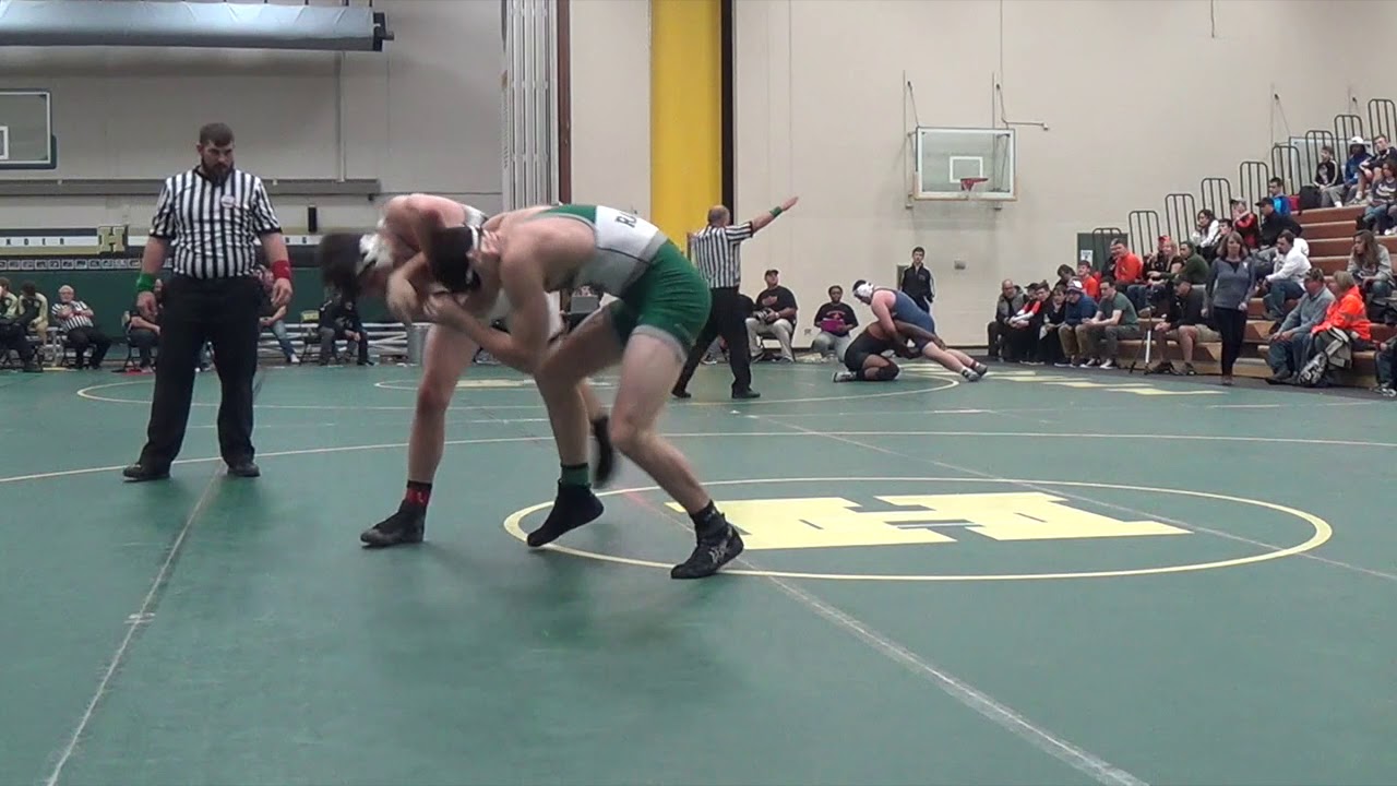 189 - Keegan Moore (FH Central) vs Justin Carnahan (New Lothrop) - YouTube