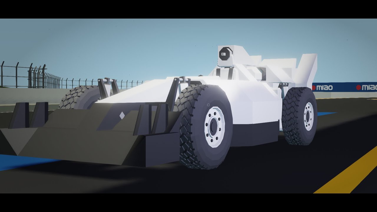 Stormworks Showcase: My Formula 4 Car!!! - YouTube