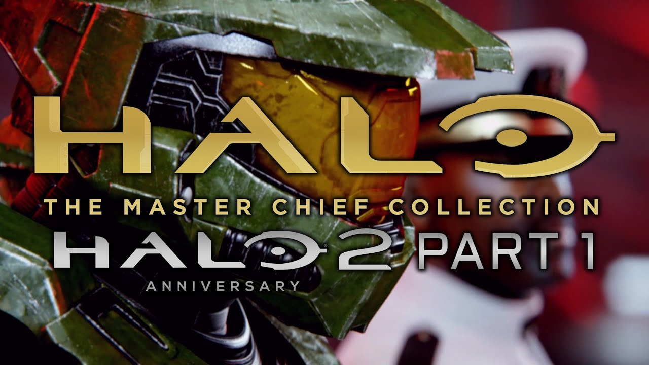 I Need A Weapon - Halo 2 MCC Part 1 - 4K 60fps Let's Play The Master ...